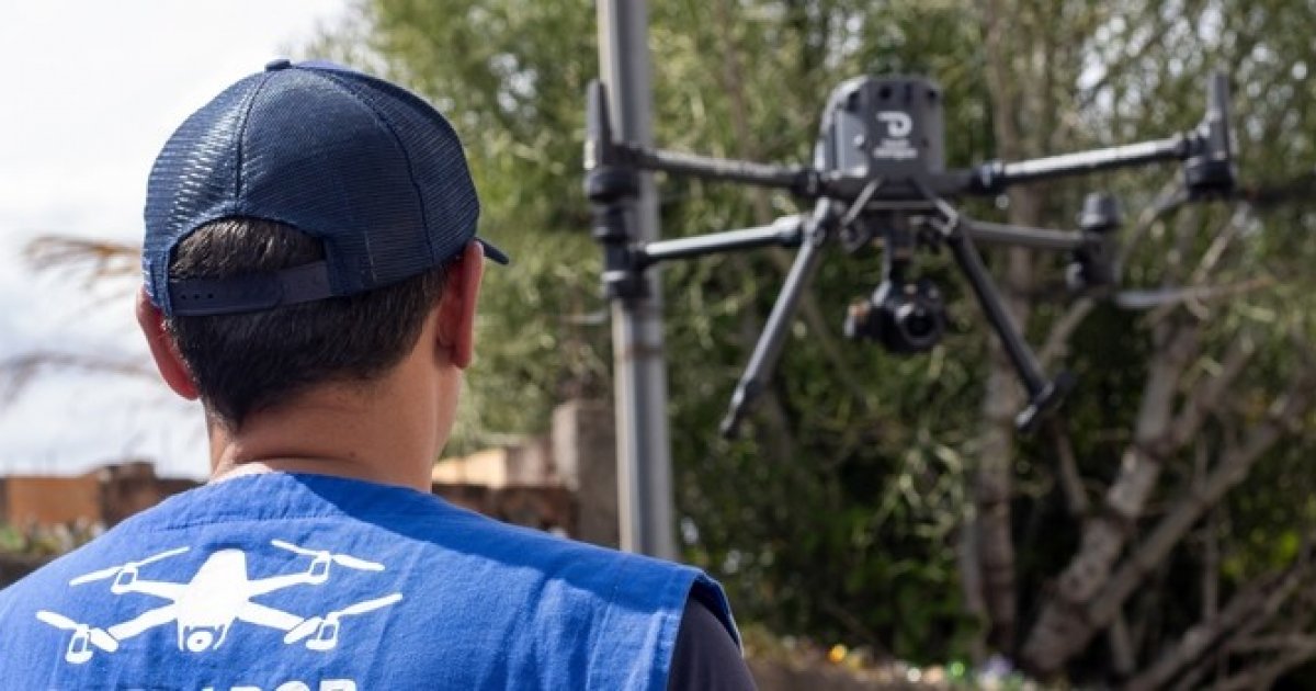 Drones mapeiam 497 mil hectares e reforçam combate aos focos do Aedes ...